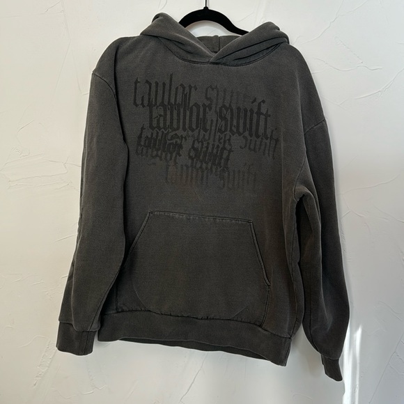 Taylor Swift | Tops | Taylor Swift Reputation Oversized Hoodie Official ...